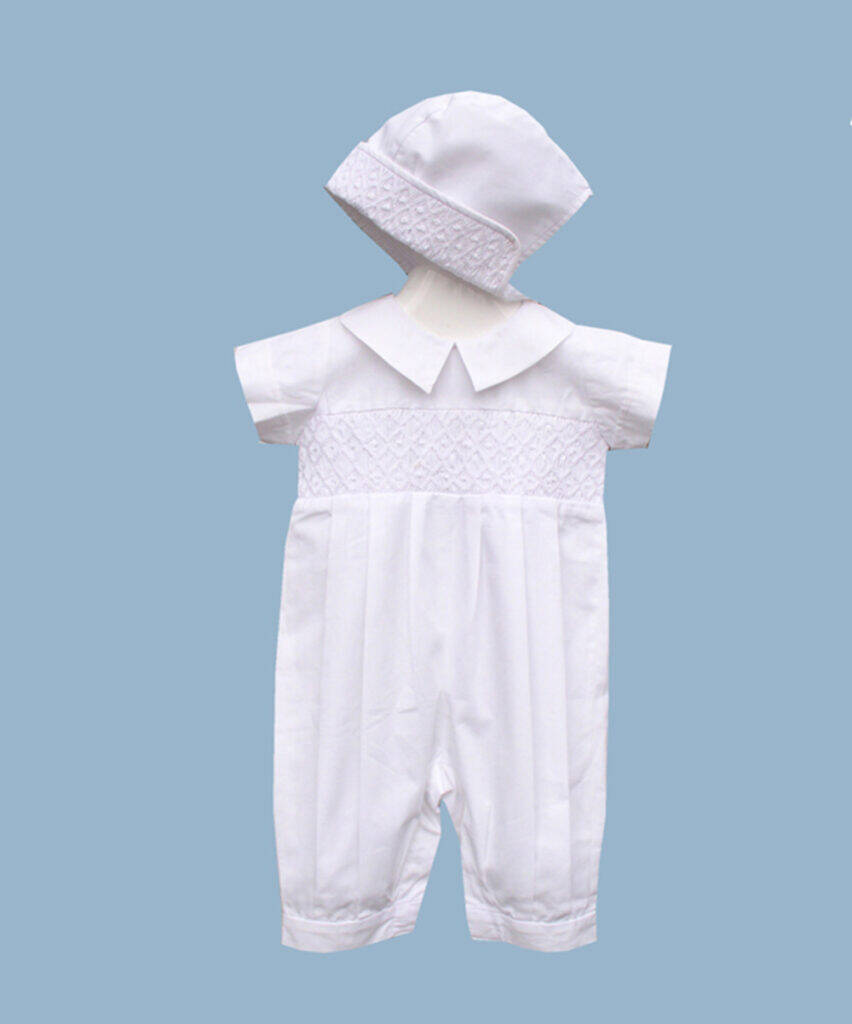 CHRISTENING – Smocked Bebe